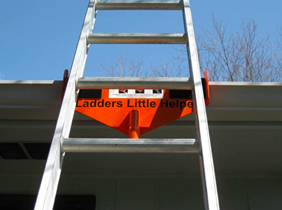Protect your Gutters from ladder damage while cleaning with Ladder's ...