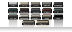 Seamless Gutter Color Options - ALL-IN-ONE Seamless Gutters & Gutter Guards